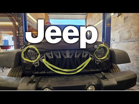 ANGRY JEEP WRANGLER WITH CAM CIRCUIT CODES FIXED!