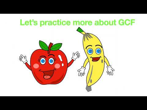 How to find the Greatest Common Factor | GCF #gcf #maths #greatestcommonfactor