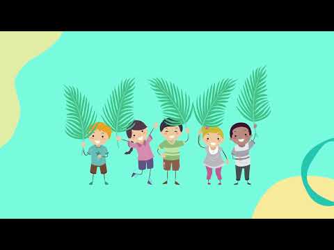 What is Palm Sunday? for Kids