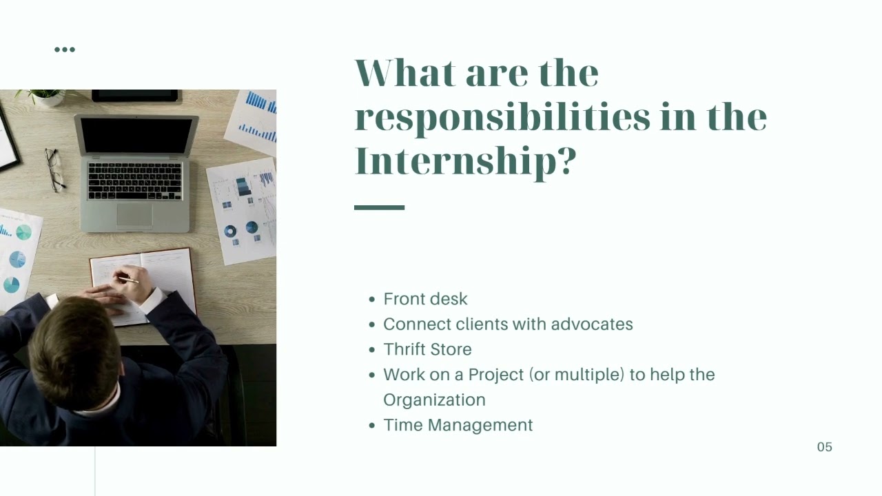 Internship Presentation BYU-Idaho