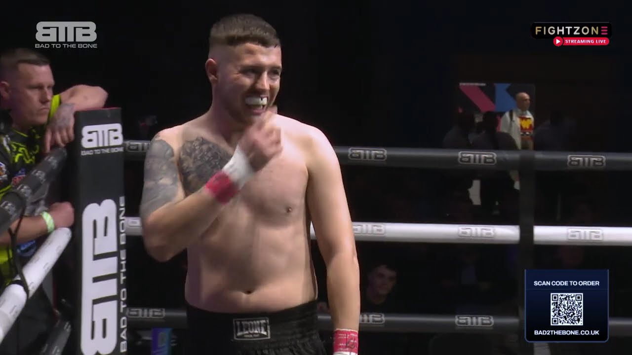 Jack Harris Vs Ben hatchett 