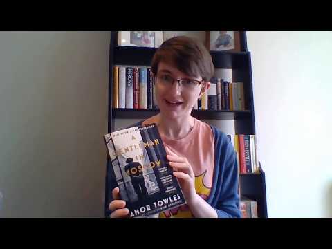 Book Recommendation: A Gentleman in Moscow