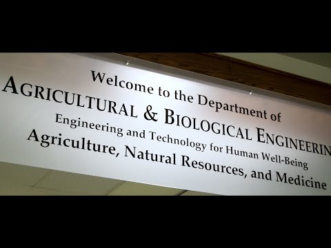 Department of Agricultural and Biological Engineering