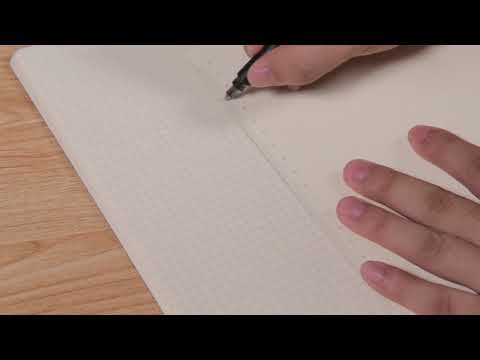 Minimalist Journal Notebook Lined Grid Blank A5 B5