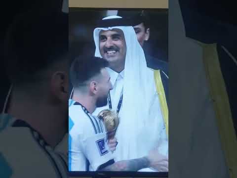 Argentina world cup 2022 messi gift
