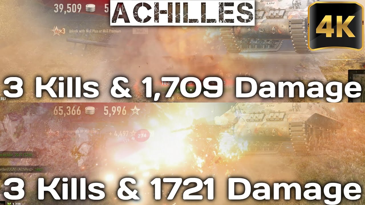 Achilles Shots from Beyond on Outpost & Prokhorovka Maps in 4K