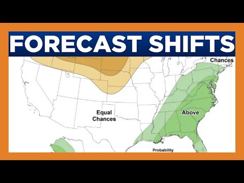What is the updated monsoon forecast for Arizona?