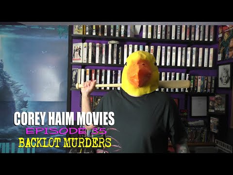 Corey Haim Movie Reviews Episode 35 The Backlot Murders #coreyhaim