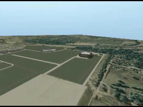 Knoxville McGhee Tyson Airport West Aviation Area