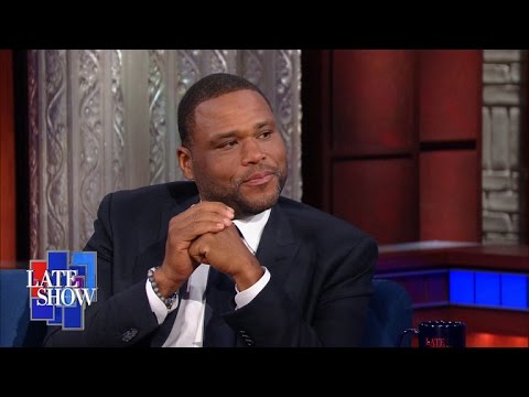 Anthony Anderson Explains Black vs. Black-ish