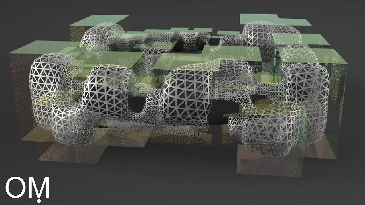 grasshopper weaverbird tutorial OcTree