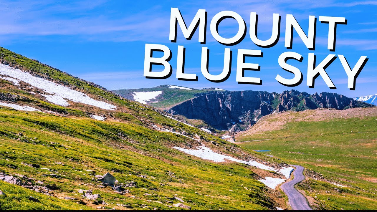 Driving the Highest Road in America: Mount Blue Sky