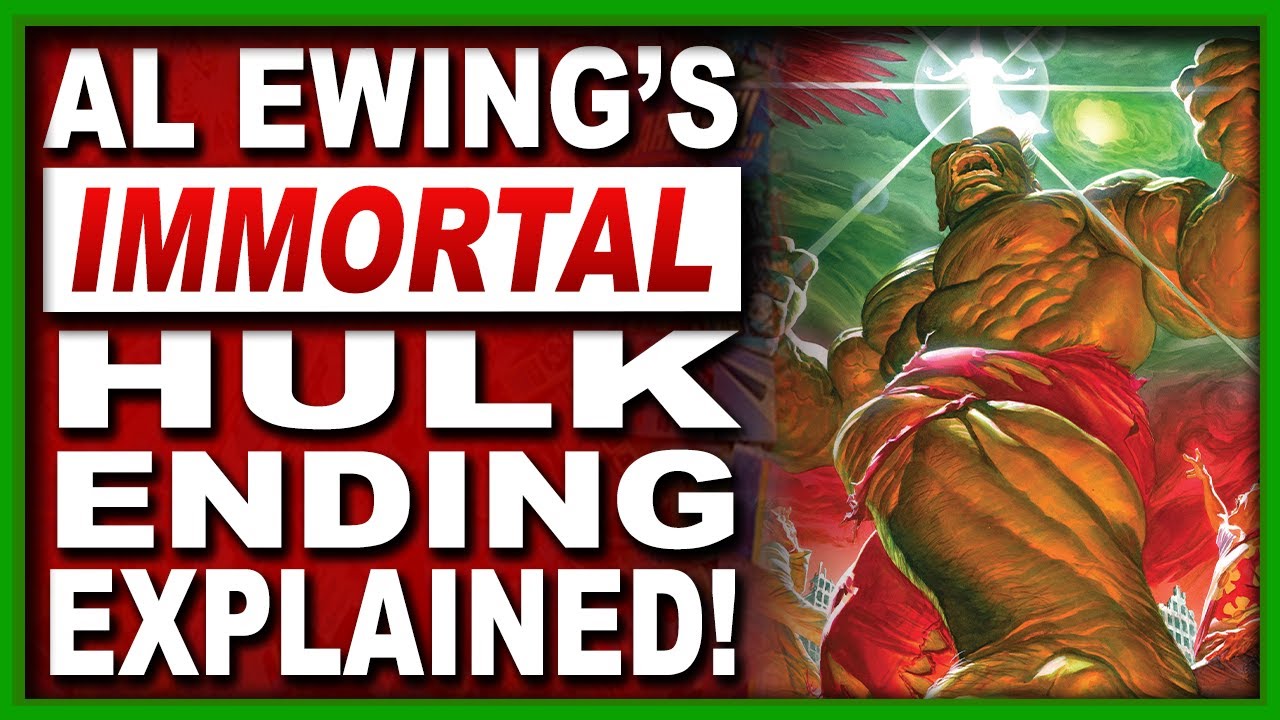 Everything You Need To Know About The Immortal Hulk Ending Explained! #ComicsForAll