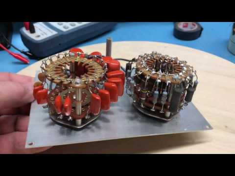 Vintage Lab Gear - A look at a resistor / capacitor substitution box - STB14