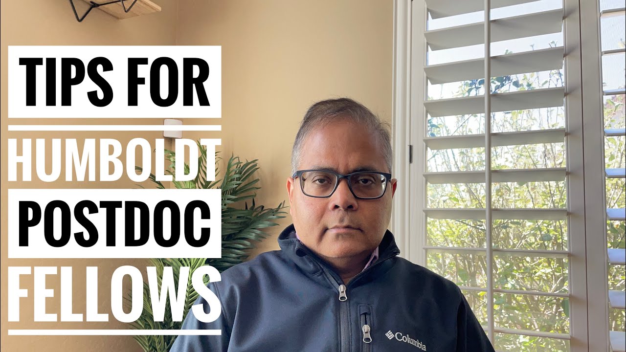 Insider Tips for Humboldt Postdoc Fellows!
