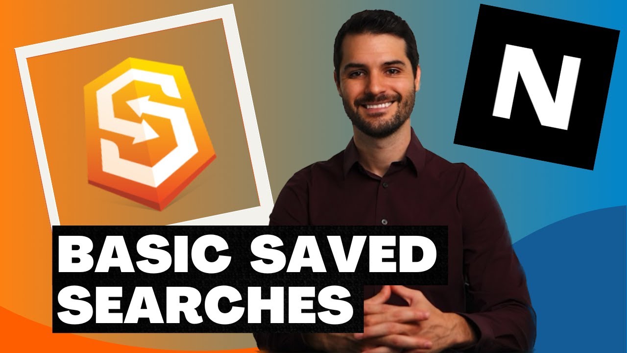 NetSuite Making a Saved Search