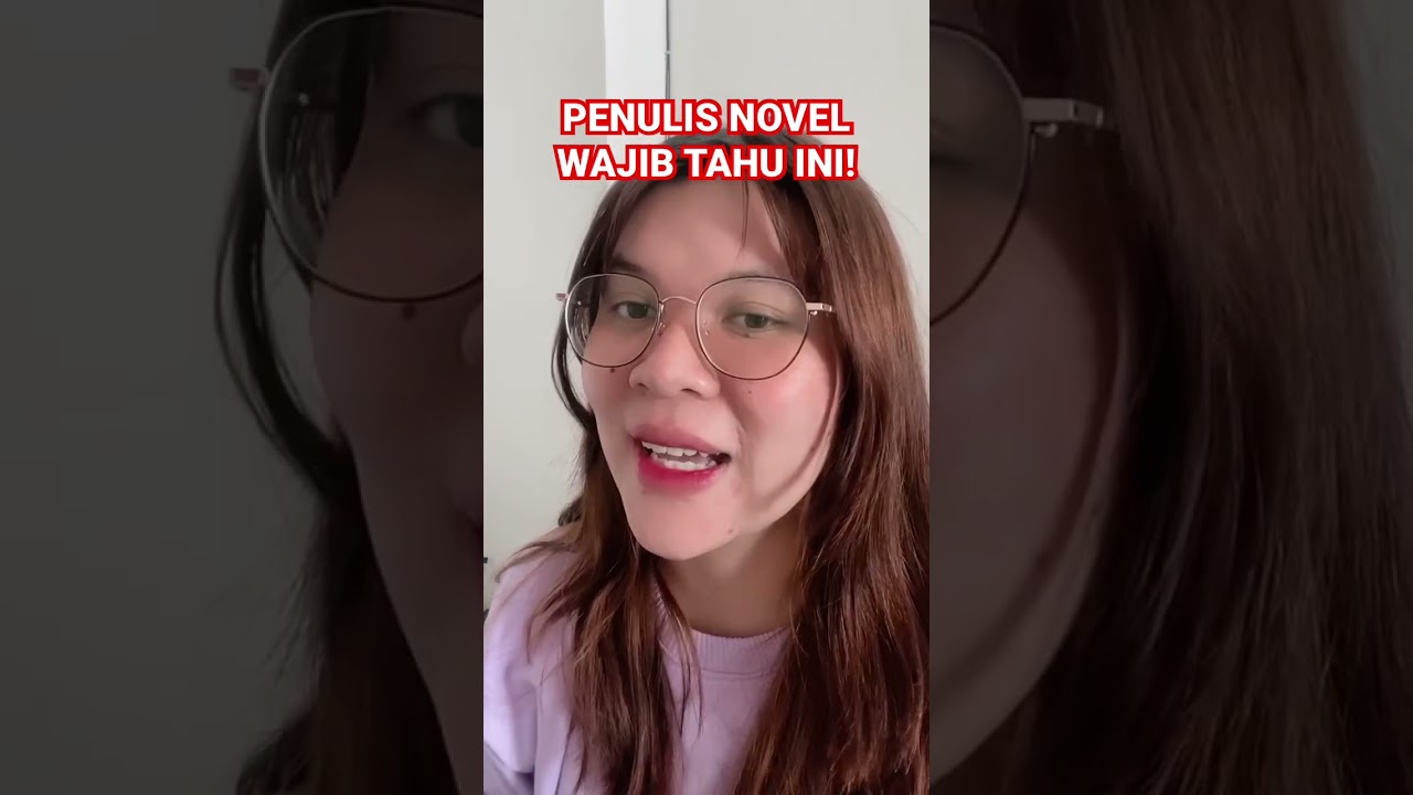 Novel writers must know this important thing!