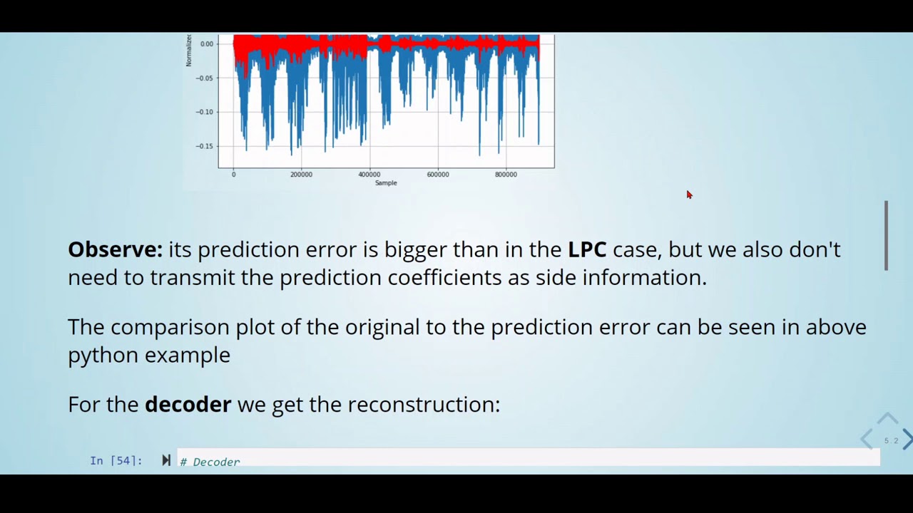ADSP -  14 Prediction -  12 Python Example: Least Mean Squares (LMS) Algorithm