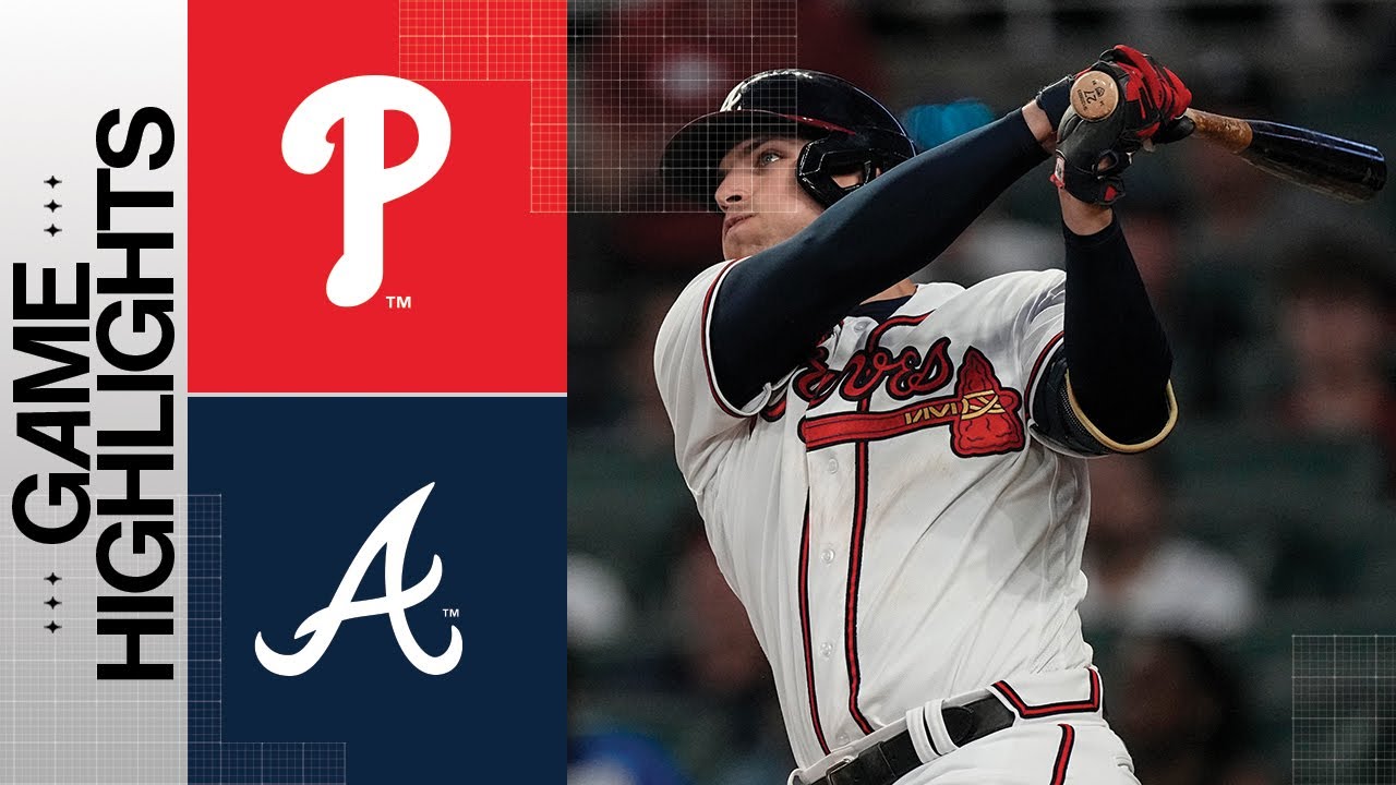 Phillies vs. Braves Game Highlights (5/25/23) | MLB Highlights