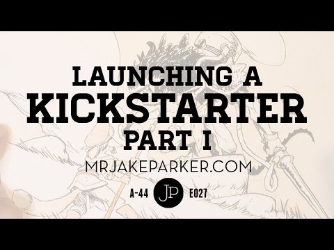 Launching a Kickstarter – On Animation