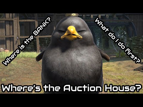FFXIV - Brand New Player Tips