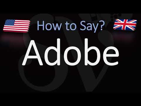 How to Pronounce Adobe? (CORRECTLY)