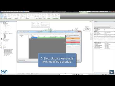AGA CAD Smart Assemblies Getting Started - Preparing Shop Drawing Sheet Template