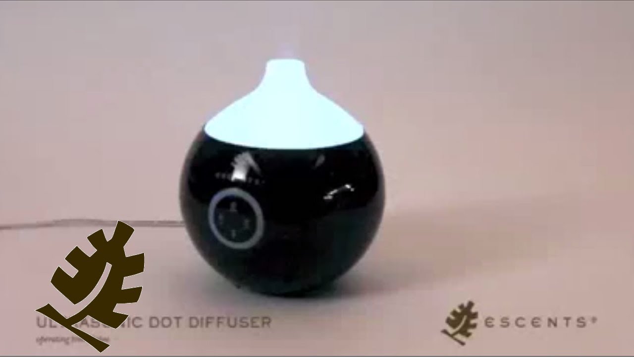 ULTRASONIC AROMATHERAPY DIFFUSER - DOT