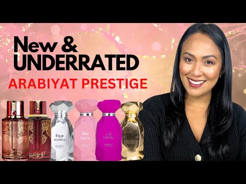 NEW Arabiyat Prestige Perfumes| Must Try Middle Eastern Perfumes π
