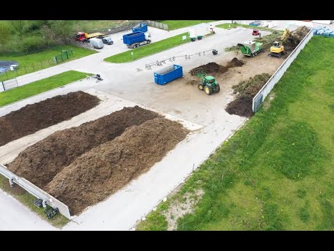 Fabrication de compost, à l'échelle locale !