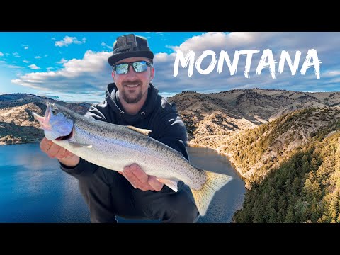 Big Trout On Mountain Lake | (Catch,Camp,Cook)