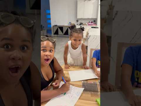 Dad catches daughter counting in Spanish for the first time #shorts