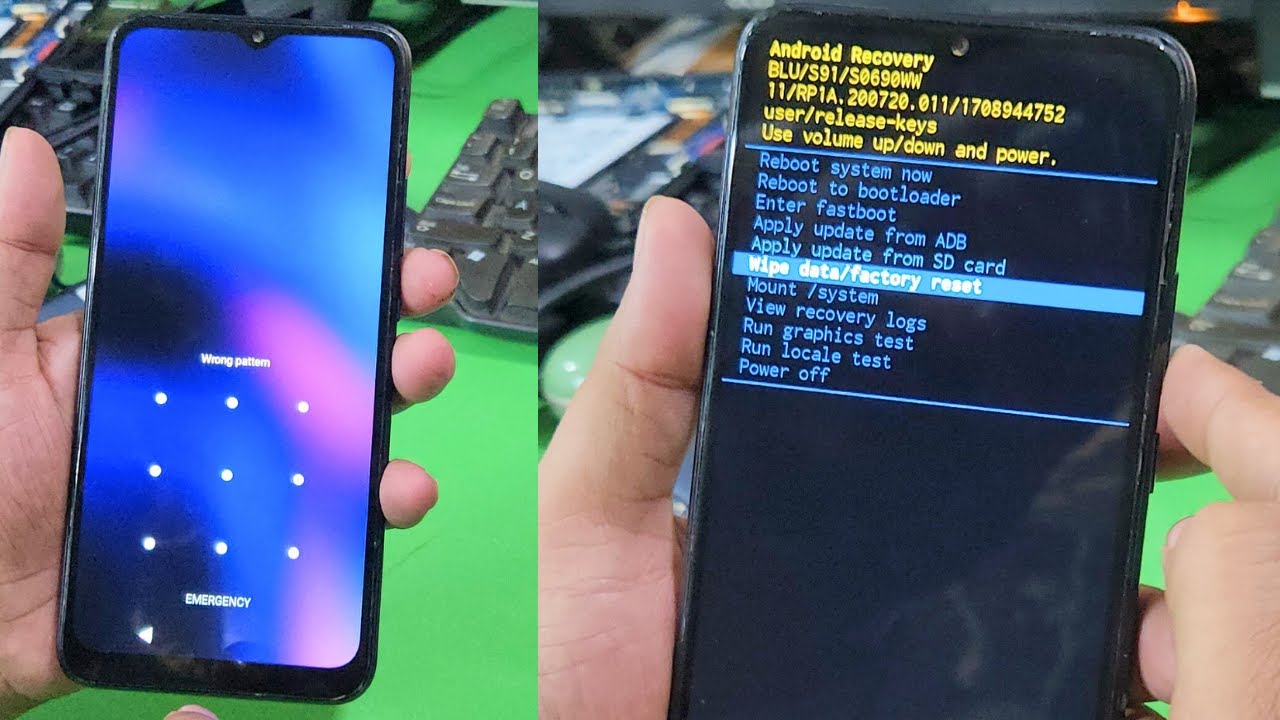 How To Hard Reset BLU S91 Remove Screen Lock ! how to hard reset blu s91