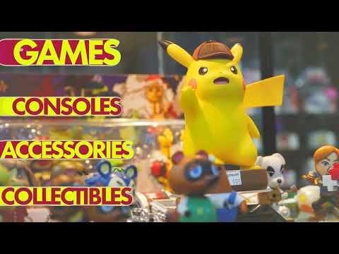 Nostalgic Video Games ONLINE STORE!