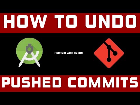How to Revert a Pushed Git Commit | How to undo or delete pushed commit | Step-by-Step Guide (2024)