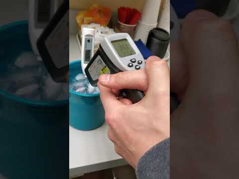 Calibrating IR gun