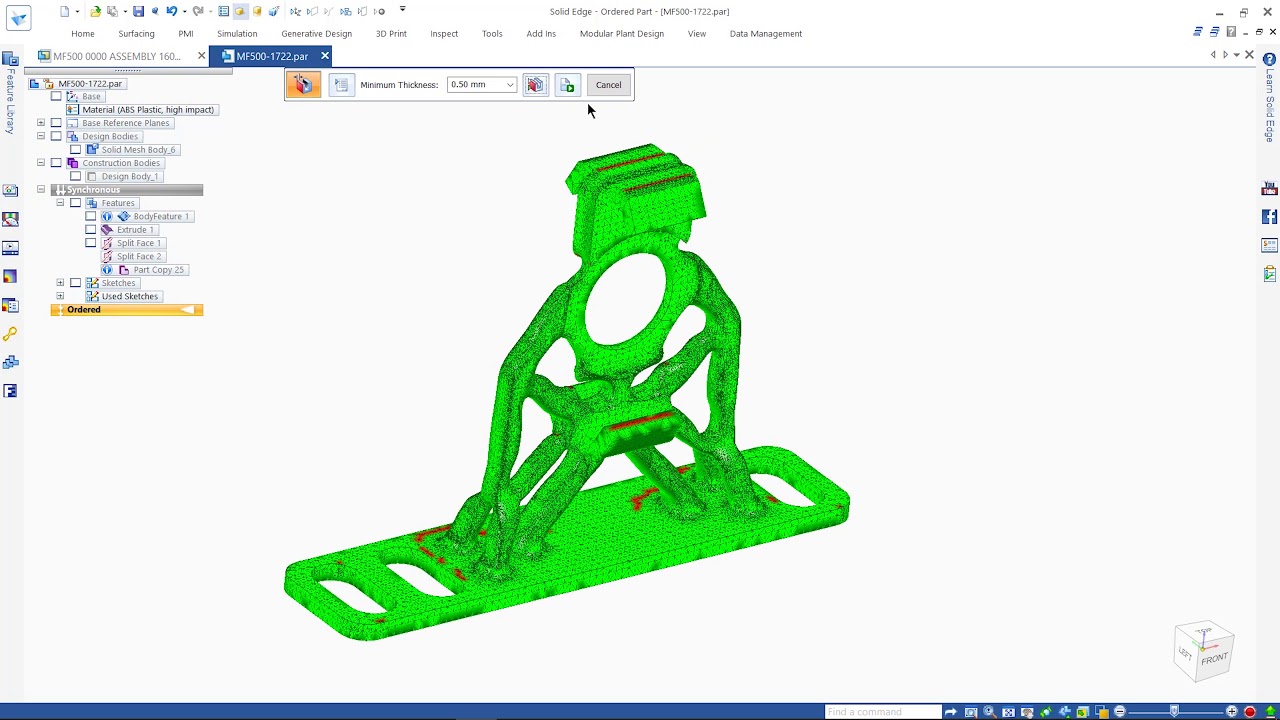 Additive Manufacturing in Solid Edge