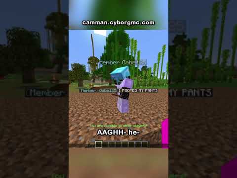 trolling children on my minecraft server (i am a bad person)