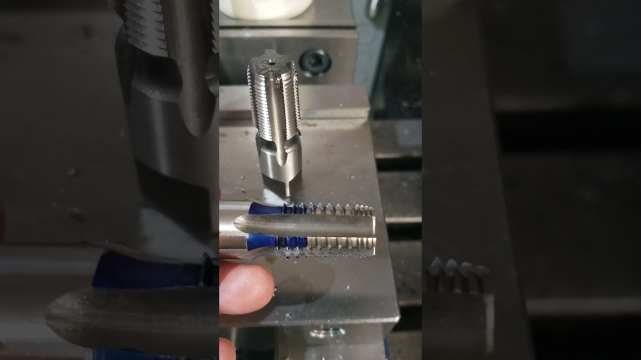 tapping npt in 304ss