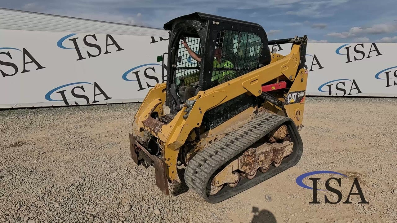 60782 - Caterpillar 259D Tracked Skid Steer will be sold at auction!