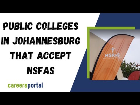 Public Colleges In Johannesburg That Accept NSFAS | Careers Portal