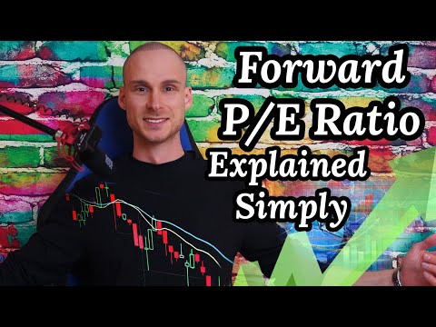 Forward P/E Ratio in Stocks Explained (Fundamental Analysis)