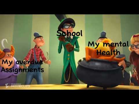 How Bad Can School Be? (Lorax Meme)