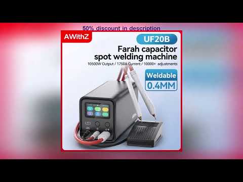 Why Everyone’s Talking About This Product! #AWithZ UF20B Energy Storage Super Farad Capacitor Spo