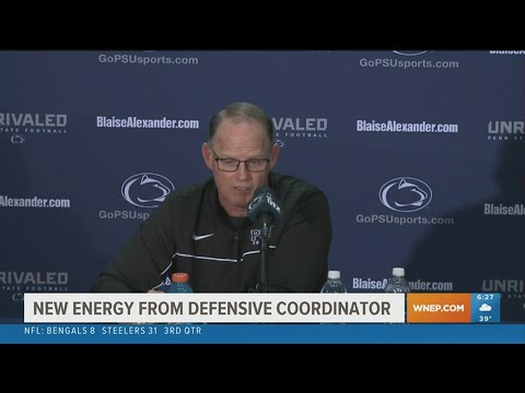 Tom Allen Brings Energy And Experience To Penn State