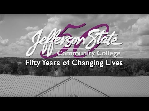 Jefferson State 50th Anniversary