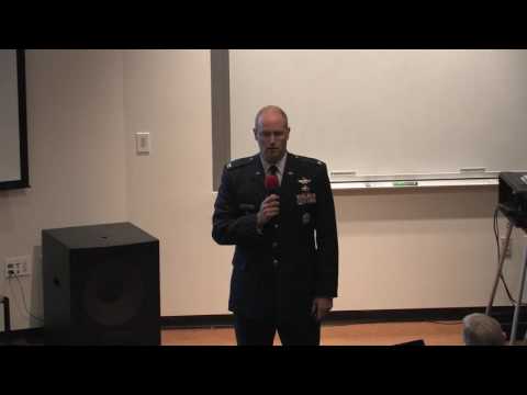 Col. Steven Whitney- USAF GPS Directorate