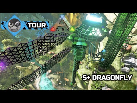 Steam Community :: Video :: Ark Survival Evolved, Tek base, S+ modded ...