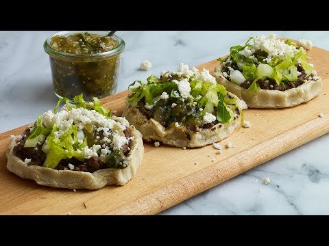 Pati Jinich - How to Make Sopes