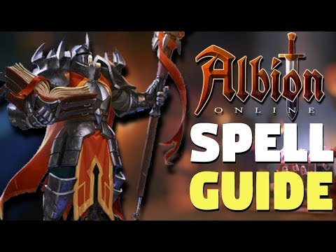 Steam Community :: Video :: Albion Online | Spells, Stats & Abilities ...
